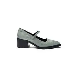 PREV Julia Ash Mary Jane Block Heel With Buckle Strap