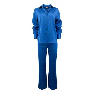 MAUI X LOLITA Stella Tailored Pants Set - Blue