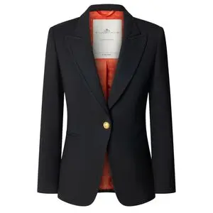 THE EXTREME COLLECTION Tailored Blazer Garcia Vintage 01 - Black