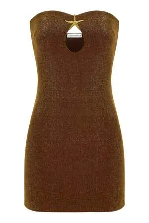 SOIRÉE MIAMI BEACH Sofia Dress - Brown