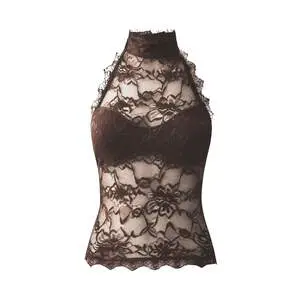 OW Selah Lace Halter Top