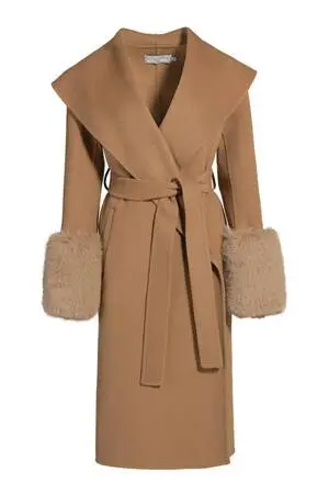 HORTONS ENGLAND Belmont Cashmere Coat - Brown
