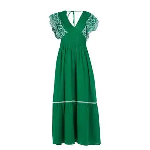 ROSE & NANCY Eleanor Cotton Maxi Dress