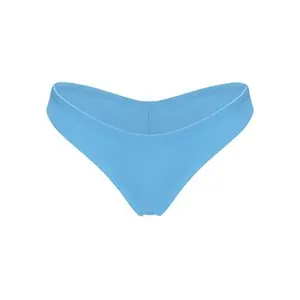 DARILY UNDERWEAR Minimalist Bikini - Blue