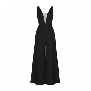 V Neck Jumpsuits