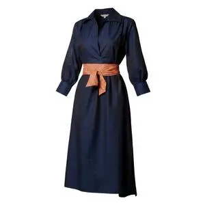 Jacques Zolty Cindy Long Cotton Kaftan
