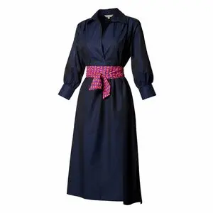 Jacques Zolty Cindy Long Cotton Kaftan