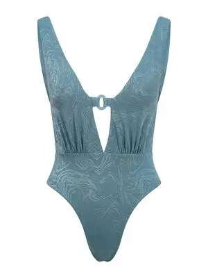 BAÍAH Siren Plunge Swimsuit