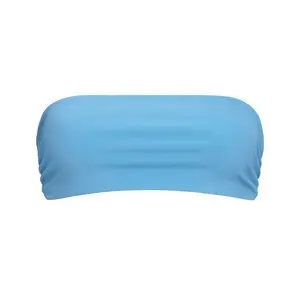 DARILY UNDERWEAR Bandeau Top - Blue