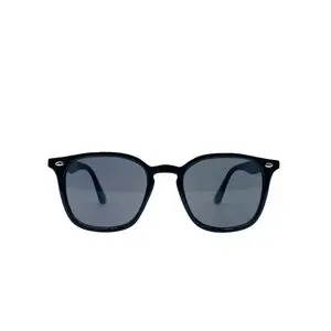 HORTONS ENGLAND Wayfarer Sunglasses - Black