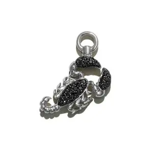 ONI Dancing Scorpion Charm - Silver
