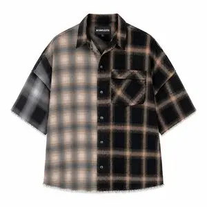 MYSIMPLICATED Duality Shirt - Brown