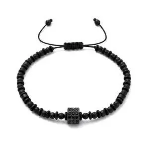 LA PLUIE JEWELLERY Aurelius Bracelet - Black