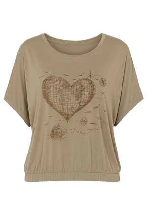 CONQUISTA Printed Micromodal Top