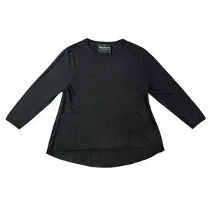 LINDSAY NICHOLAS NEW YORK Wellesley Sweater Espresso - Brown