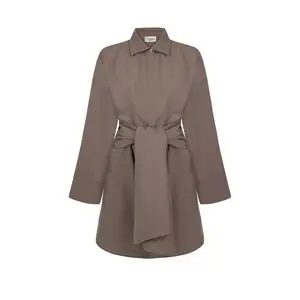 THISISU COLLECTION Verda Striped Shirt Dress