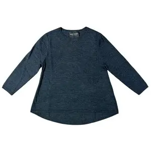 LINDSAY NICHOLAS NEW YORK Wellesley Sweater Charcoal - Grey