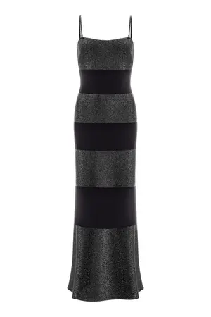 SOIRÉE MIAMI BEACH Arielle Lurex Dress