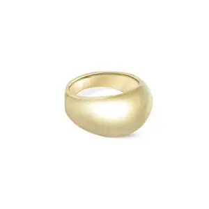 Argento Vivo 18k -plated Sterling Orb Ring - Silver
