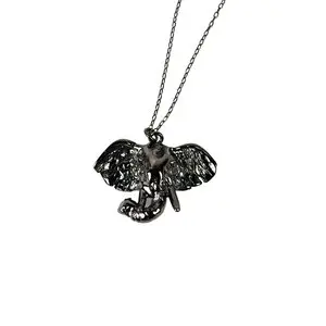 Lovard Elephant Pendant Necklace