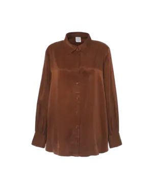NUDEA Midi Shirt - Brown