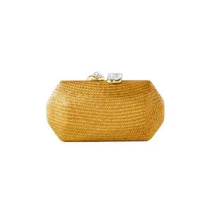 Likhâ Sarsuela Handwoven Clutch