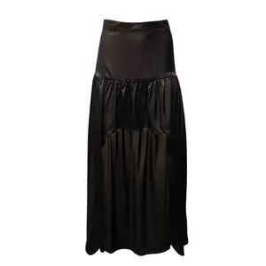 TOUCH BY ADRIANA CAROLINA Silk Wrap Skirt