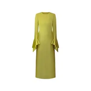 RAYAN The Flow Dress - Yellow
