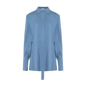 PCFG Free Heaven Pleated Shirt Dress - Blue
