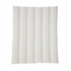 In2green Cotton Sustainable Knit Striped - Grey