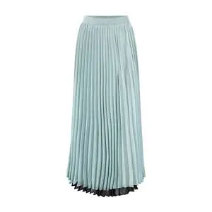 PCFG Double Layered Tulle Pleated Skirt With Inner Shorts