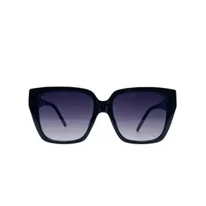HORTONS ENGLAND Oversized Sunglasses - Black