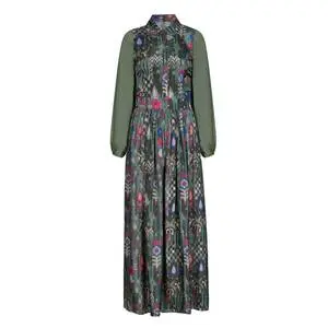 MAISON QALA Dear Pen Pal Dress