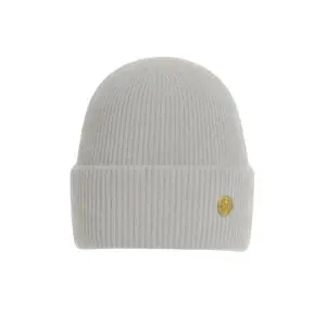 HORTONS ENGLAND Mohair Soft Beanie - Grey