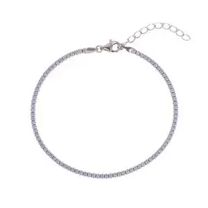SPERO LONDON White Opal Tennis Bracelet In Sterling - Silver