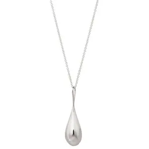 ROSEATE JEWELRY Roseate Waterdrop Sterling Pendant - Silver