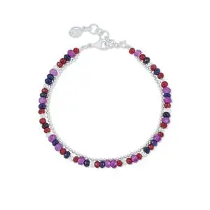 DOWER & HALL Cassis Orissa Bracelet - Silver