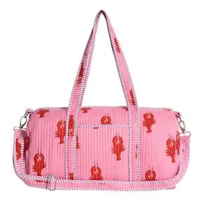 CYC The Lobster Weekender Travel Bag - Pink