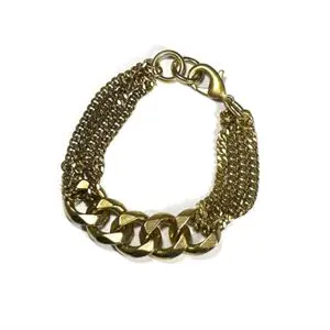 Rachel Nathan Chain: The Link Classic Bracelet - Gold