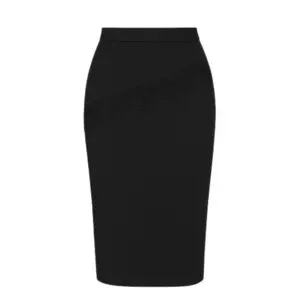 CONQUISTA Pencil Skirt With Lace Detail