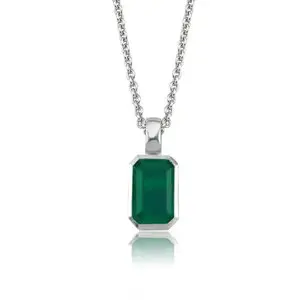 TVENTO The Viridessa Necklace - Silver