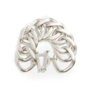 Lovard Large Link Bracelet - Silver