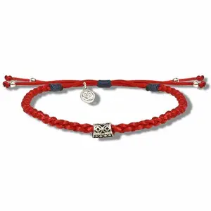 TVENTO Red / Silver The Calidum Bracelet - Red/silver