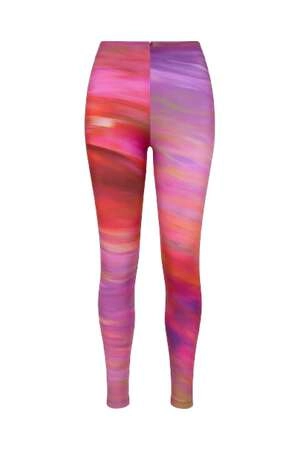 CONQUISTA Printed Viscose-elastane Stretch Pants