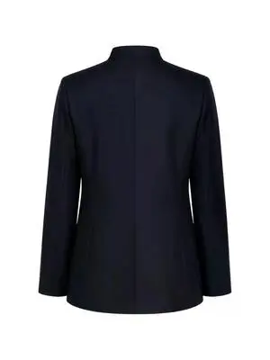 Dusan Mandarin-collar Loose-fit Blazer