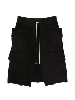 Rick Owens Creatch Drawstring Shorts
