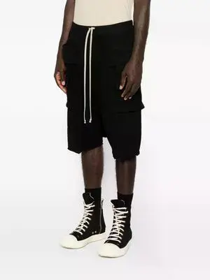 Rick Owens Creatch Drawstring Shorts