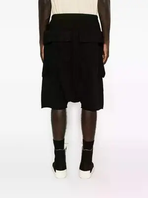 Rick Owens Creatch Drawstring Shorts