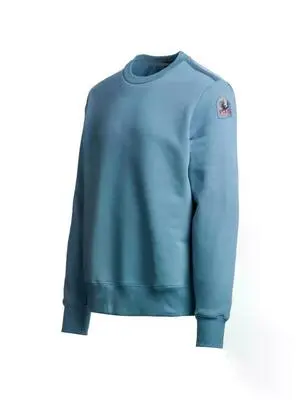 PARAJUMPERS K2 Logo-patch Sweatshirt - Blue