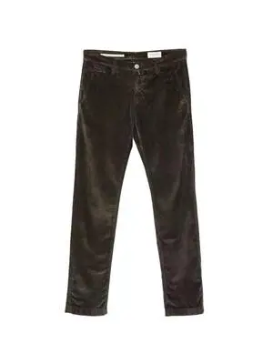 Jacob Cohen Corduroy Trousers - Brown